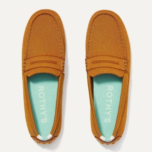 Rothy's | Shoes | Rothys The Driver Loafers In Cognac 1 | Poshmark